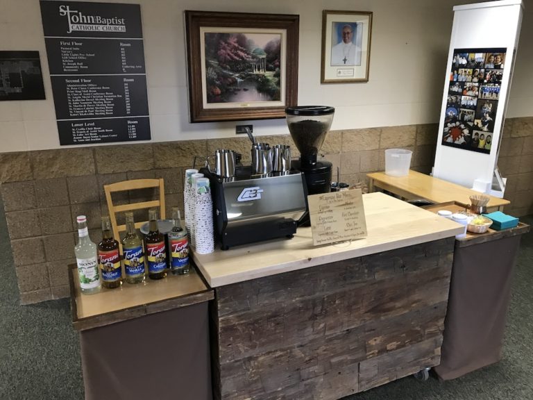 Teacher Appreciation Coffee Cart - La Vita Espresso