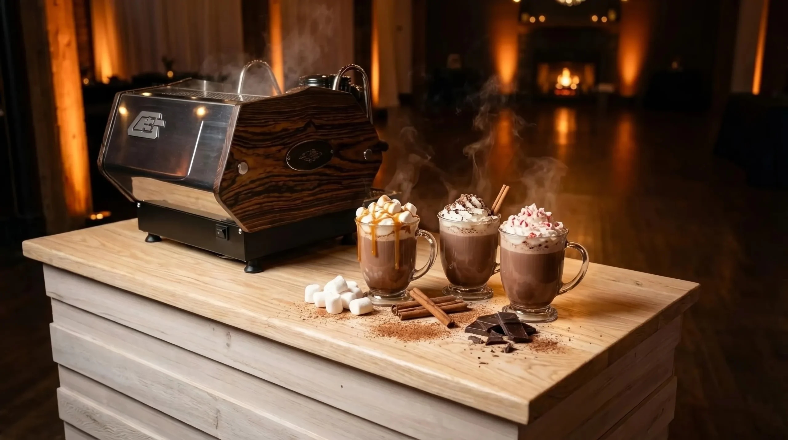 Hot Cocoa & Hot Chocolate Catering in the Twin Cities - La Vita Espresso